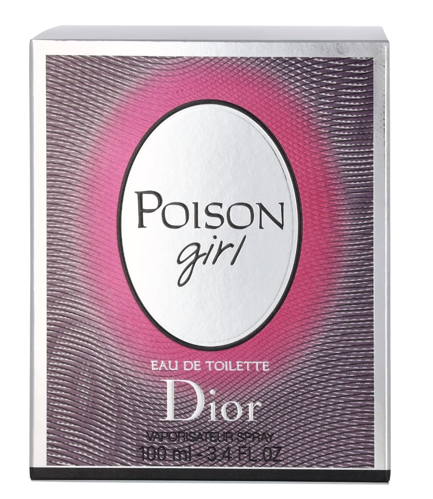 Christian Dior Poison Girl Eau De Toilette Spray, 3.4 Ounce