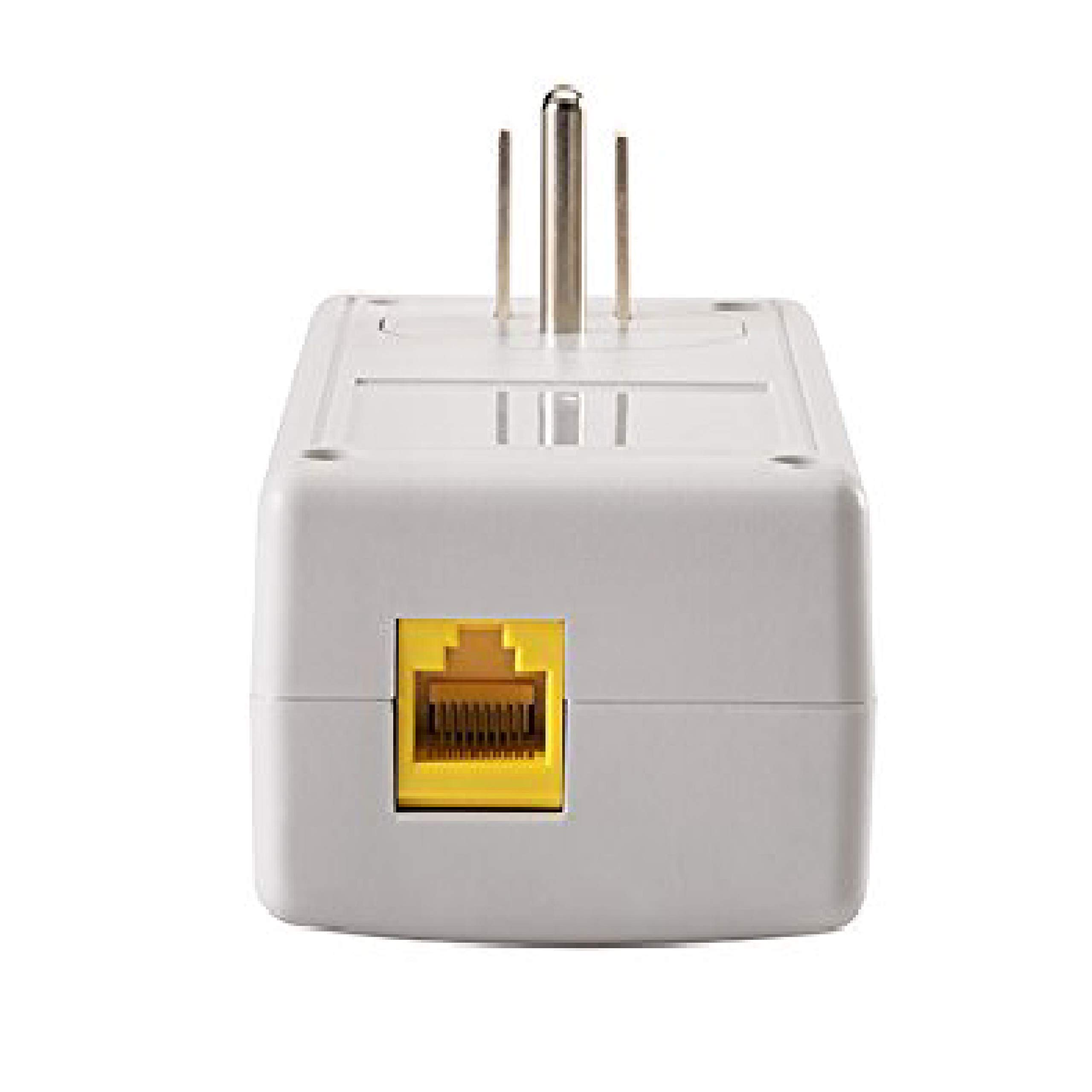 NexusLink Powerline G.hn Powerline Adapter | Pass-Through Outlet | 1200Mbps | 2-Unit Kit | (GPL-1200PT-KIT)