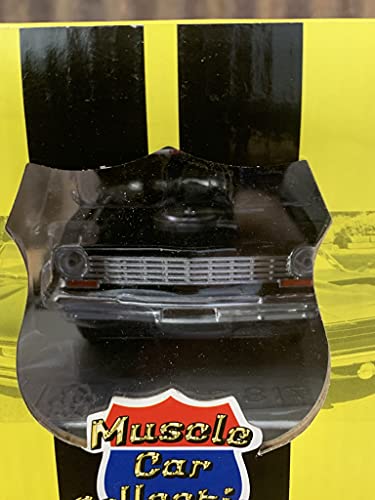 Chevrolet New Ray 71823B 1964 Nova SS Black Muscle Car Collection 1/25 Diecast Model Car