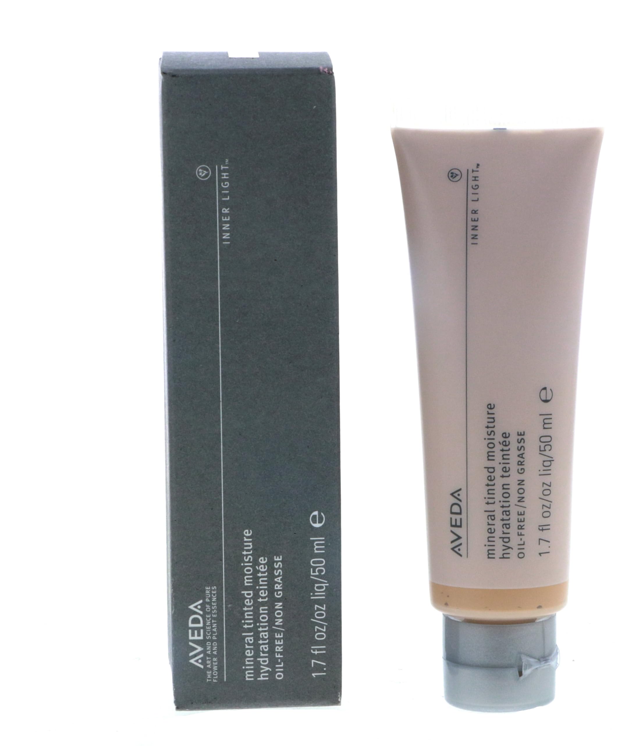 AVEDA Inner Light Mineral Tinted Moisture- Aspen (01) 1.7ounces