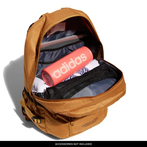adidas Originals Utility Pro 2.0 Backpack, Mesa Brown, One Size
