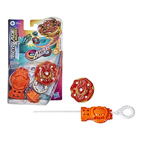 BEYBLADE Burst Rise Hypersphere Cosmic Valtryek V5 Starter Pack -- Stamina Type Battling Game Top and Launcher, Toys Ages 8 and Up