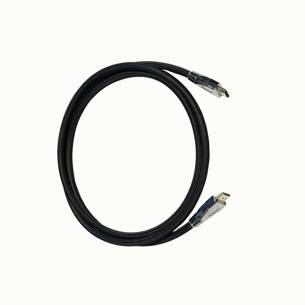 AVPLAY HD-300 99.99% Pure Silver Hi-end HiFi Top Audiophile HDMI2.1 i2S IIS Digita Wire Audio Player Connect DAC 4K 8K Cable (1.0)