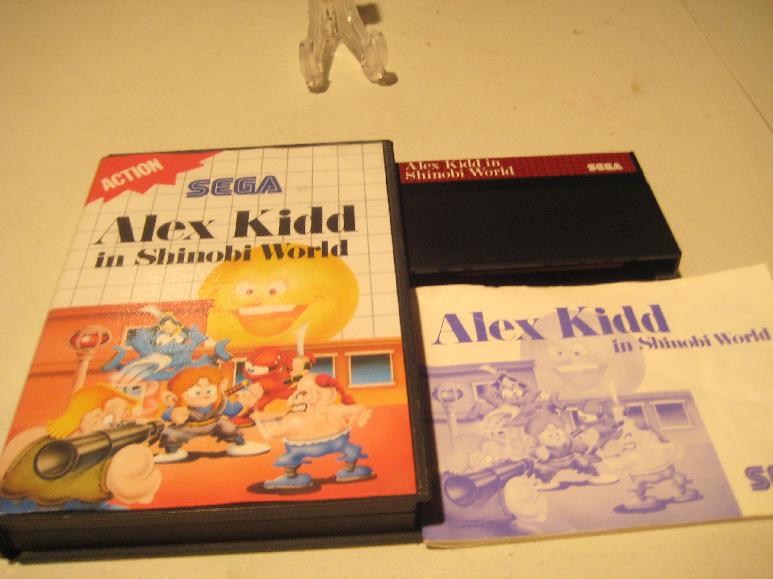 ALEX KIDD SHINOBI WORLD