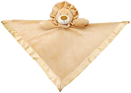 OCINAPALS Plush Lion Baby Lovey, Security Blanket, 18" x 18"