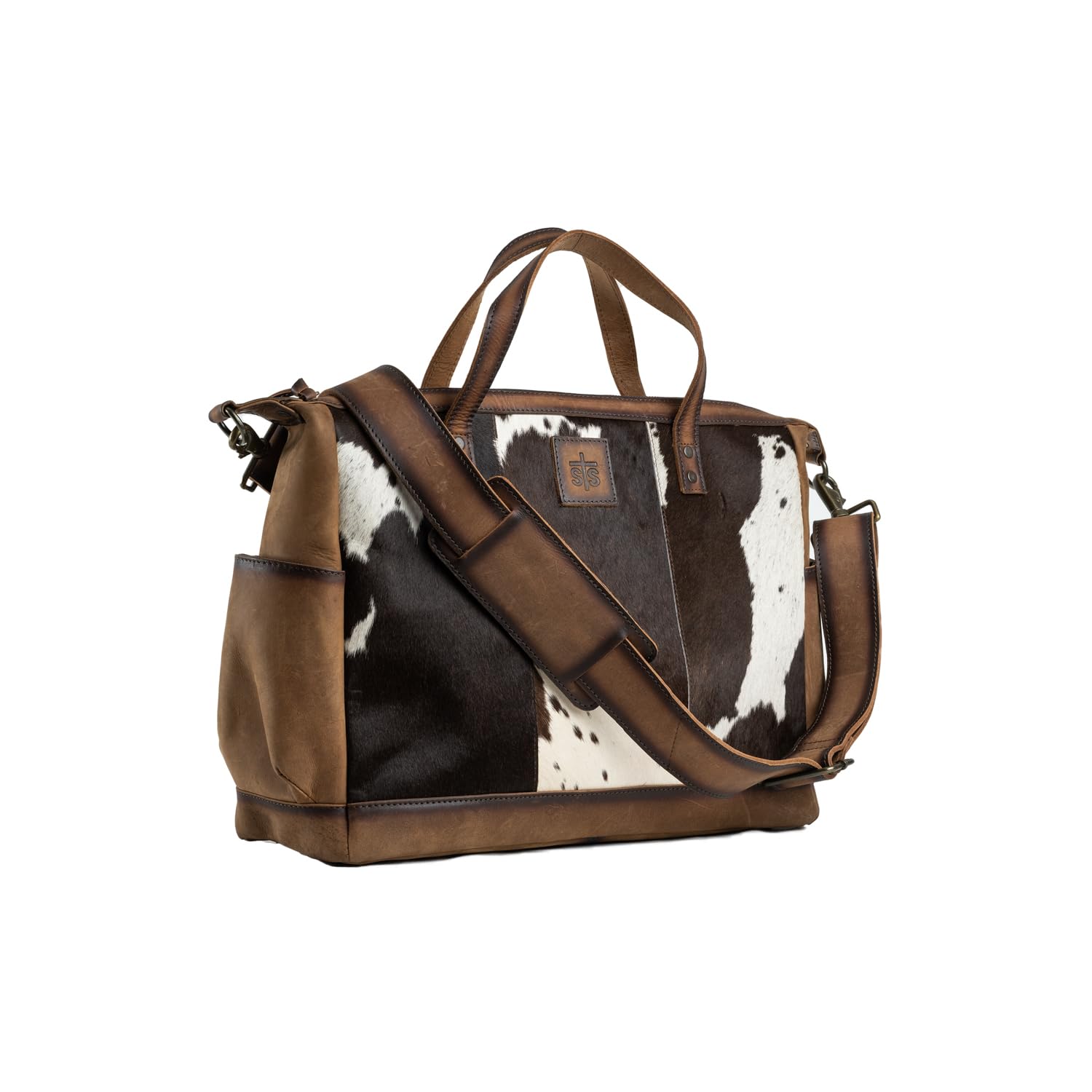 Sts Ranch Wear Womens STS Cowhide Diaper Bag N/A N/A
