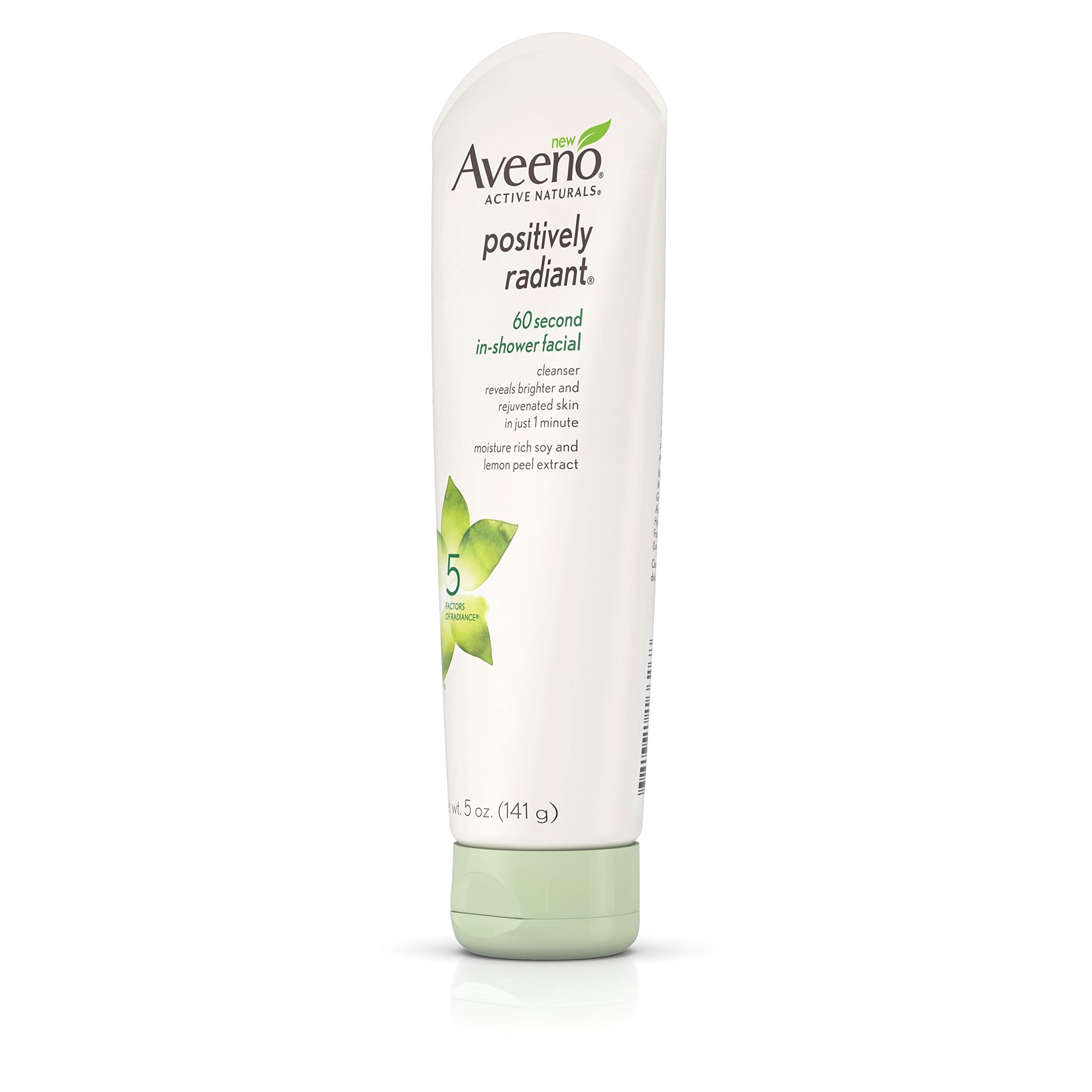 Aveeno Positively Radiant 60-Second Conditioner In Shower Facial 5 Ounce (147 milliliter)