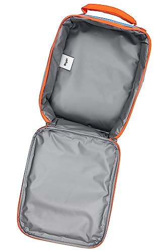 AI ACCESSORY INNOVATIONS Blippi Kids Lunch Box Joy Ride School Insulated Lunch Bag Tote For Hot And Cold Food, Drinks, And Snacks