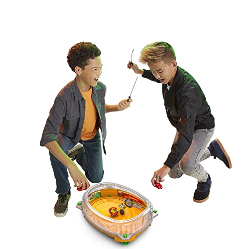 BEYBLADE Burst QuadDrive Cosmic Vector Battle Set - Battle Game Set with Beystadium, 2 Battling Top Toys and 2 Launchers for Ages 8 and Up