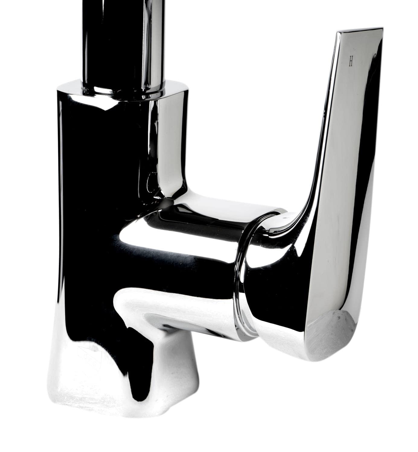 ALFI brand ABKF3889-PC Kitchen Faucet, 14.6"H, Polished Chrome