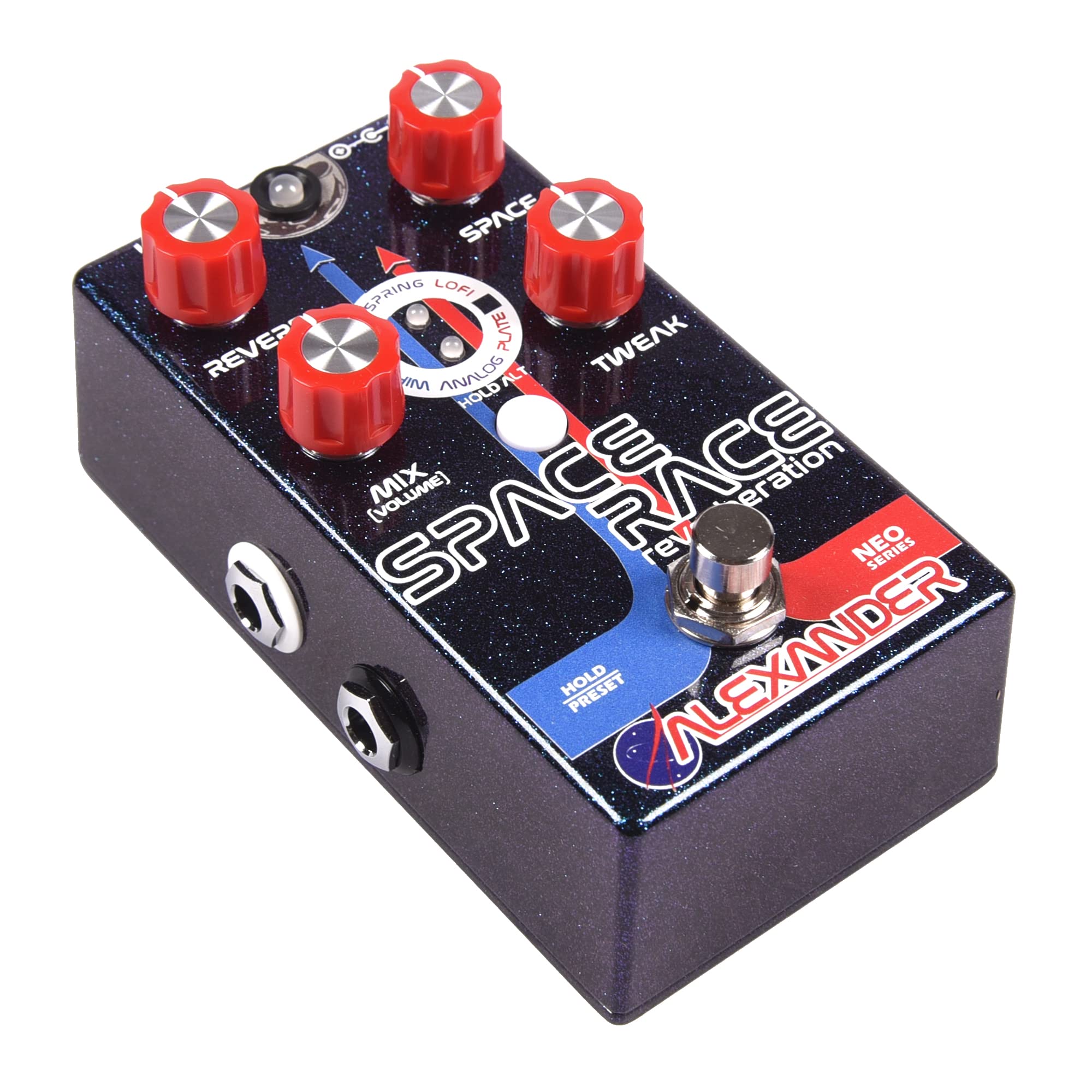 Alexander Pedals Space Race Reverb