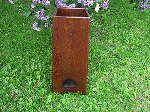 Antique Arts & Crafts Umbrella Holder w4984