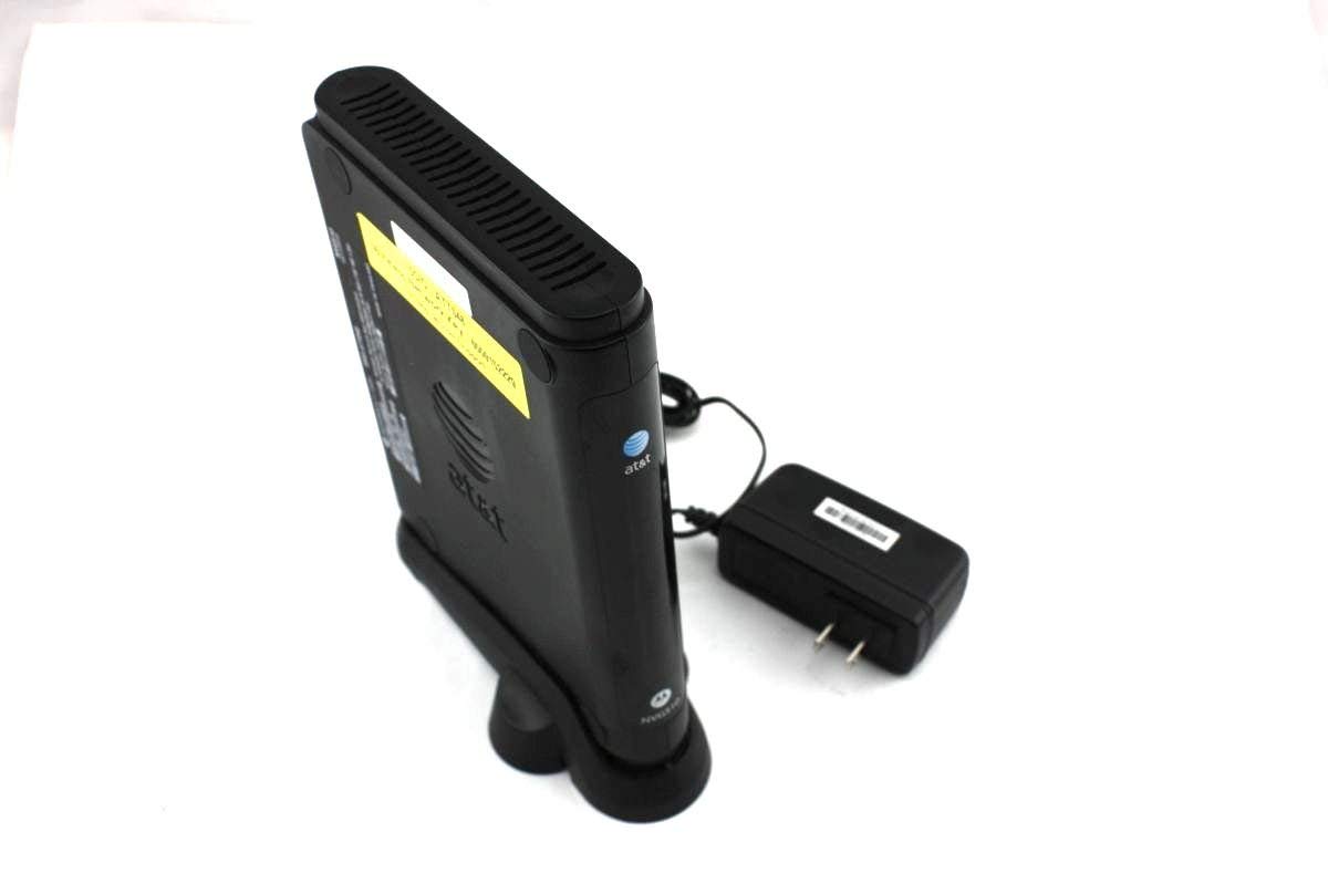 Motorola NVG510 modem for AT&T U-Verse DSL (Renewed)