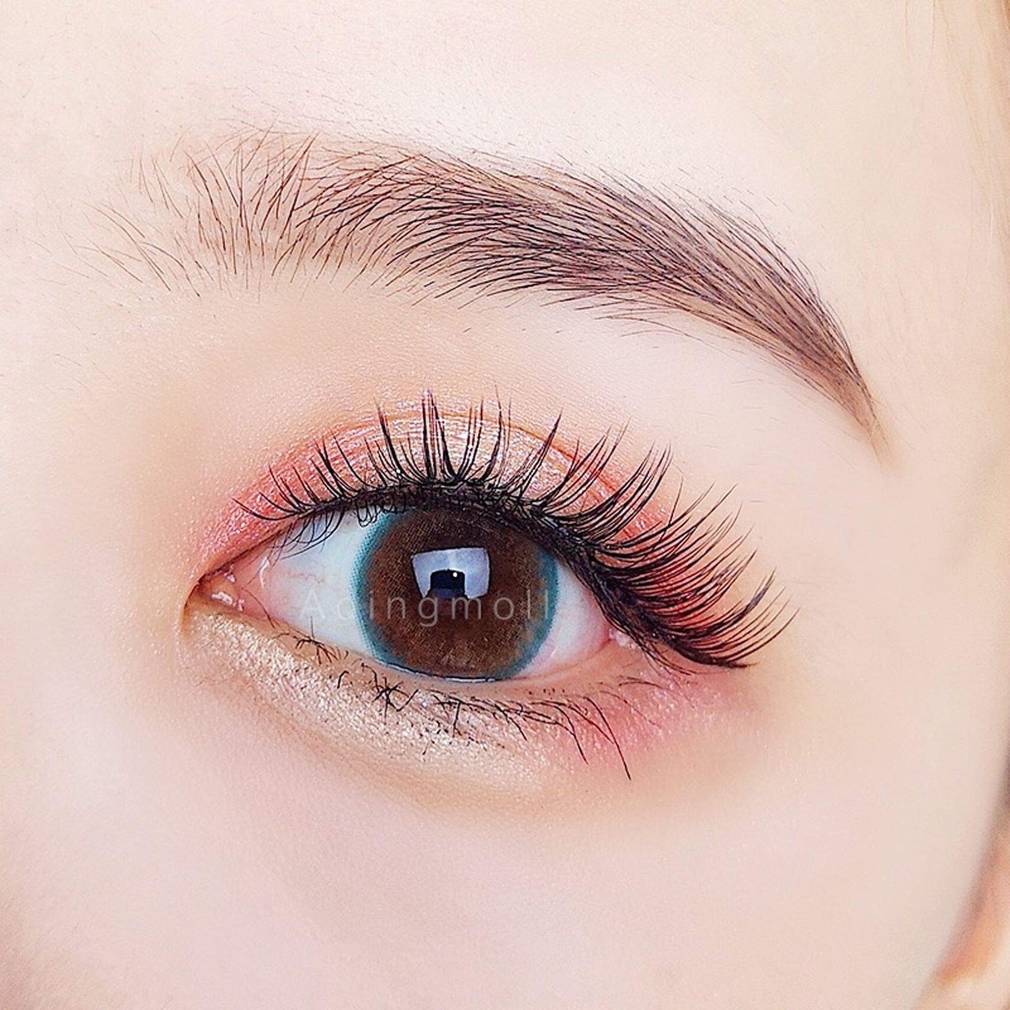 Dorisue Cat Eye False Lashes - Long Wispy Eyelashes for Dating Makeup, Outer Corner Dramatic Volume 5-12mm, 4 Pairs (E2)