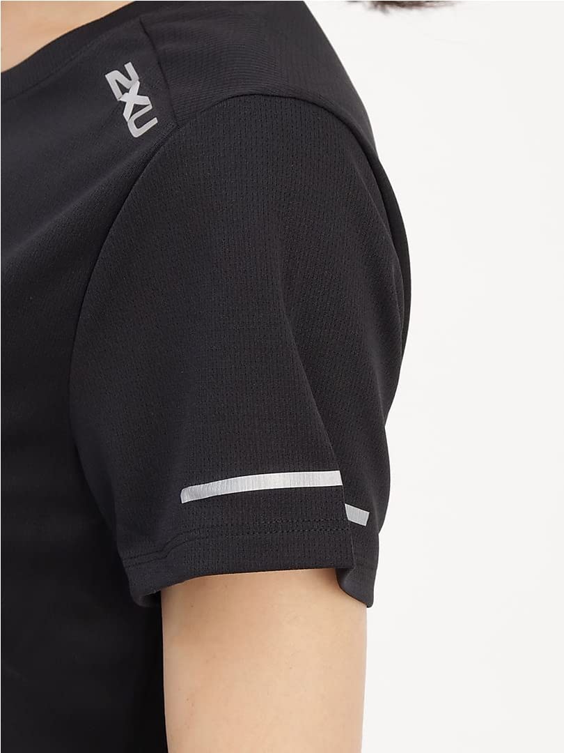 2XU Aero T-Shirt Bluejay/Black Reflective XS