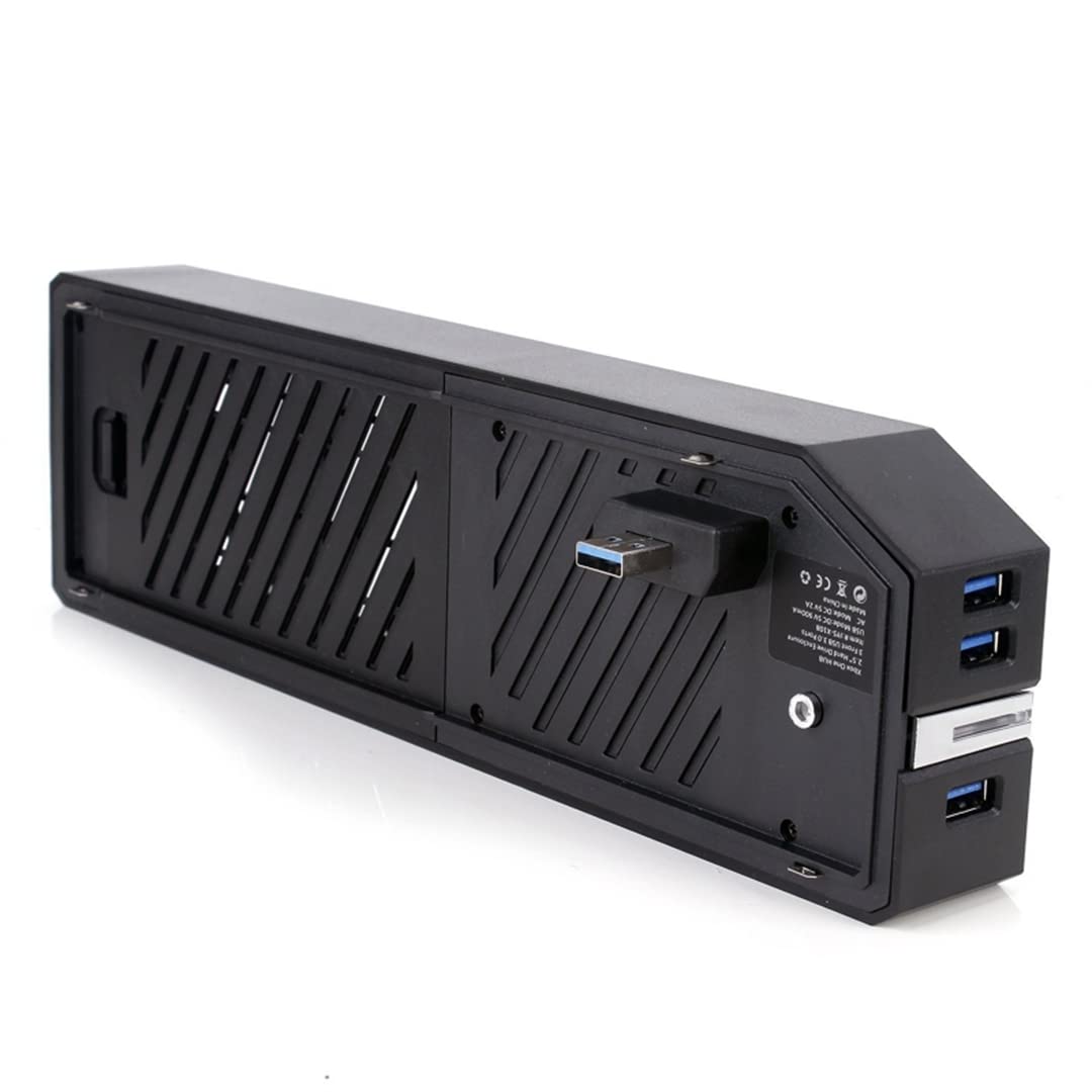3 Ports USB Hub for Xbox One, USB 3.0 Multi USB Port Expander, Fast Data Transfer USB Hub, High-Speed USB Splitter Adapter for Xbox One