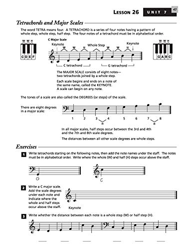 Alfred's Essentials of Music Theory, Bk 2