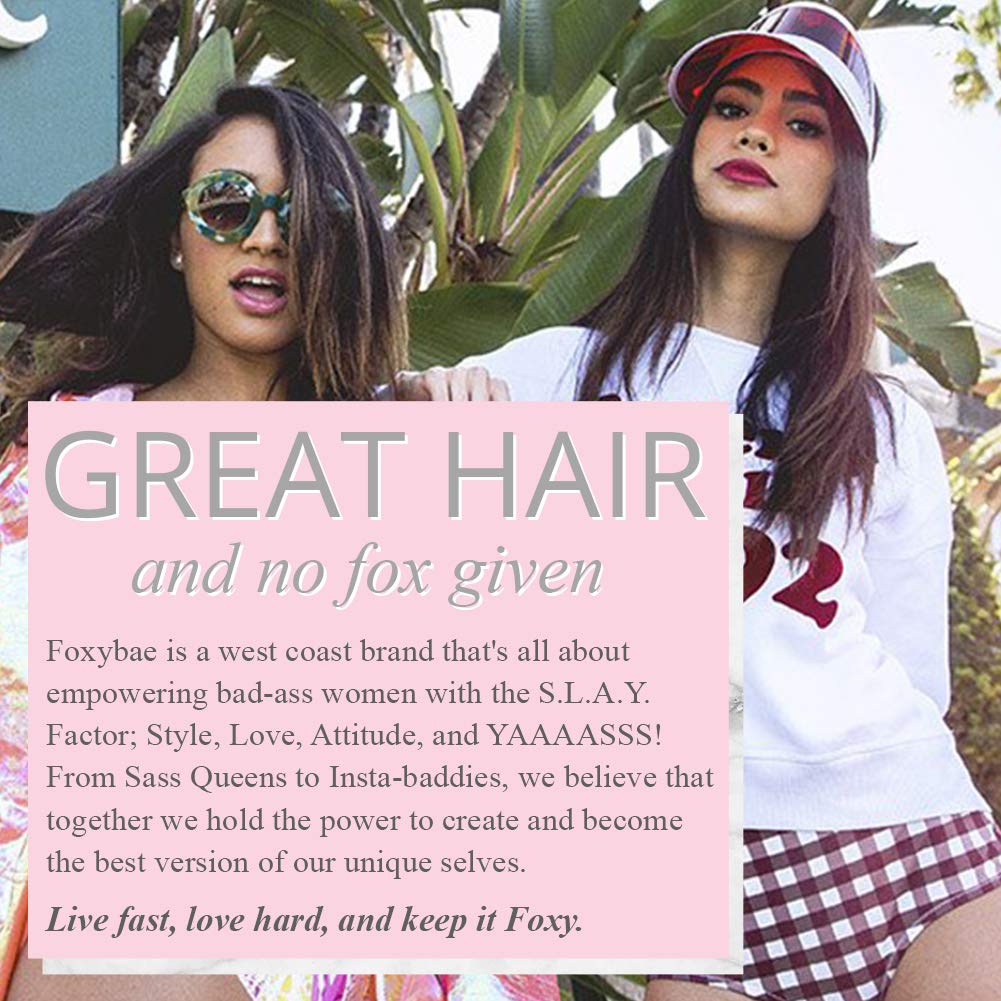 FoxyBae Moisturizing Conditioner for Hair - with 12-in-1 Blend - Conditions, Hydrates, Moisturizes, Defrizz - California Dreamin' - 10 Fl Oz