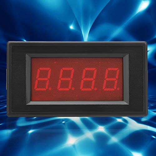 5135A 3 1/2 Digit Red LED Digital Volt Voltmeter Panel Meter DC Voltmeter Voltage Meter(DC50V/DC100V/DC200V)
