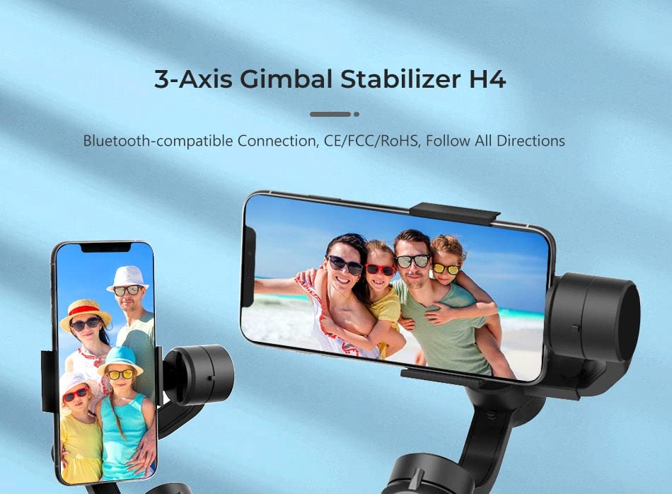 3 Axis Gimbal Handheld Action Camera Option 4