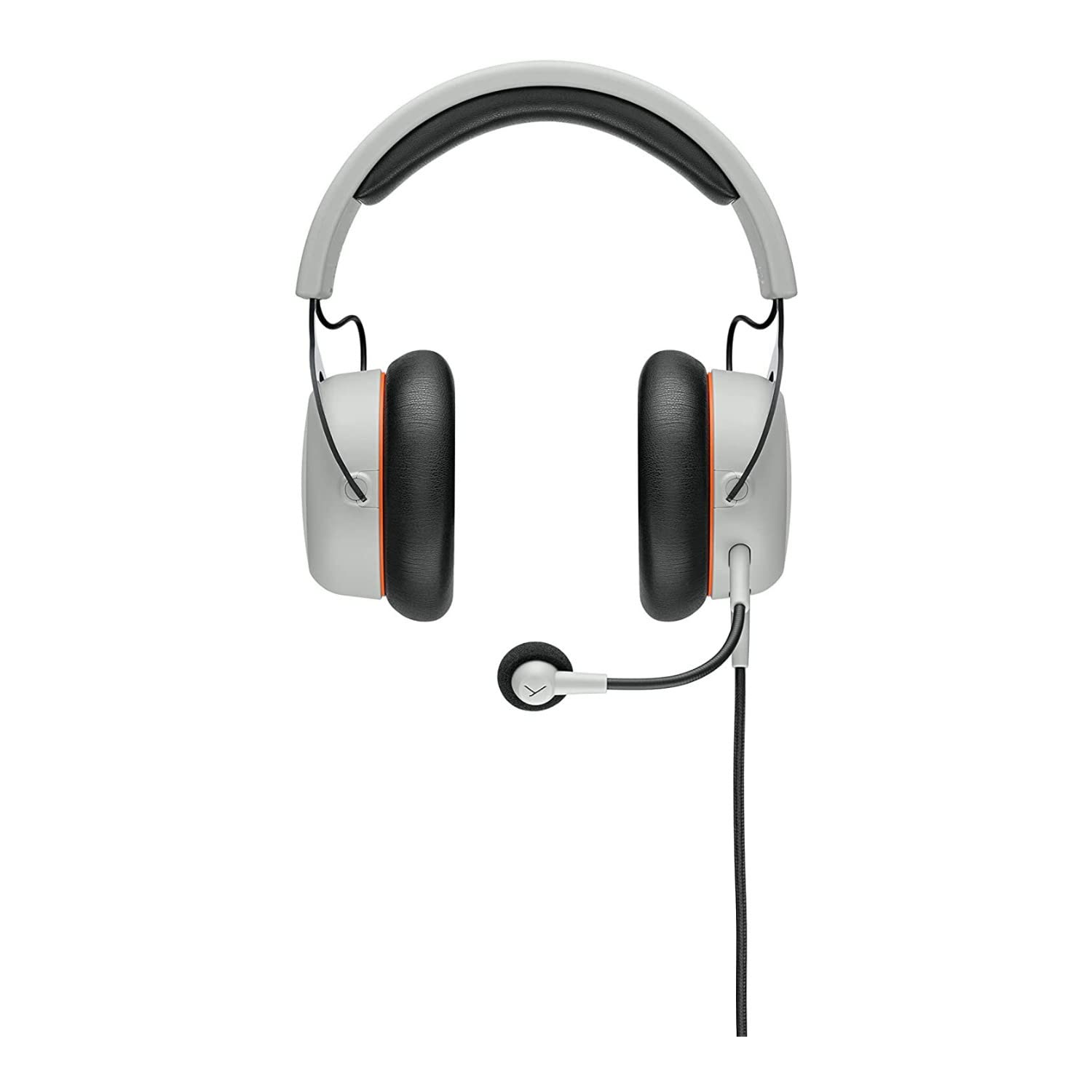 beyerdynamic MMX 100 Closed Over-Ear Gaming Headset in Grey with META Voice Microphone, Excellent Sound for All Gaming Devices