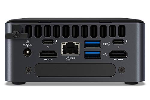 Intel NUC 11 Pro Kit Tall NUC11TNHi3