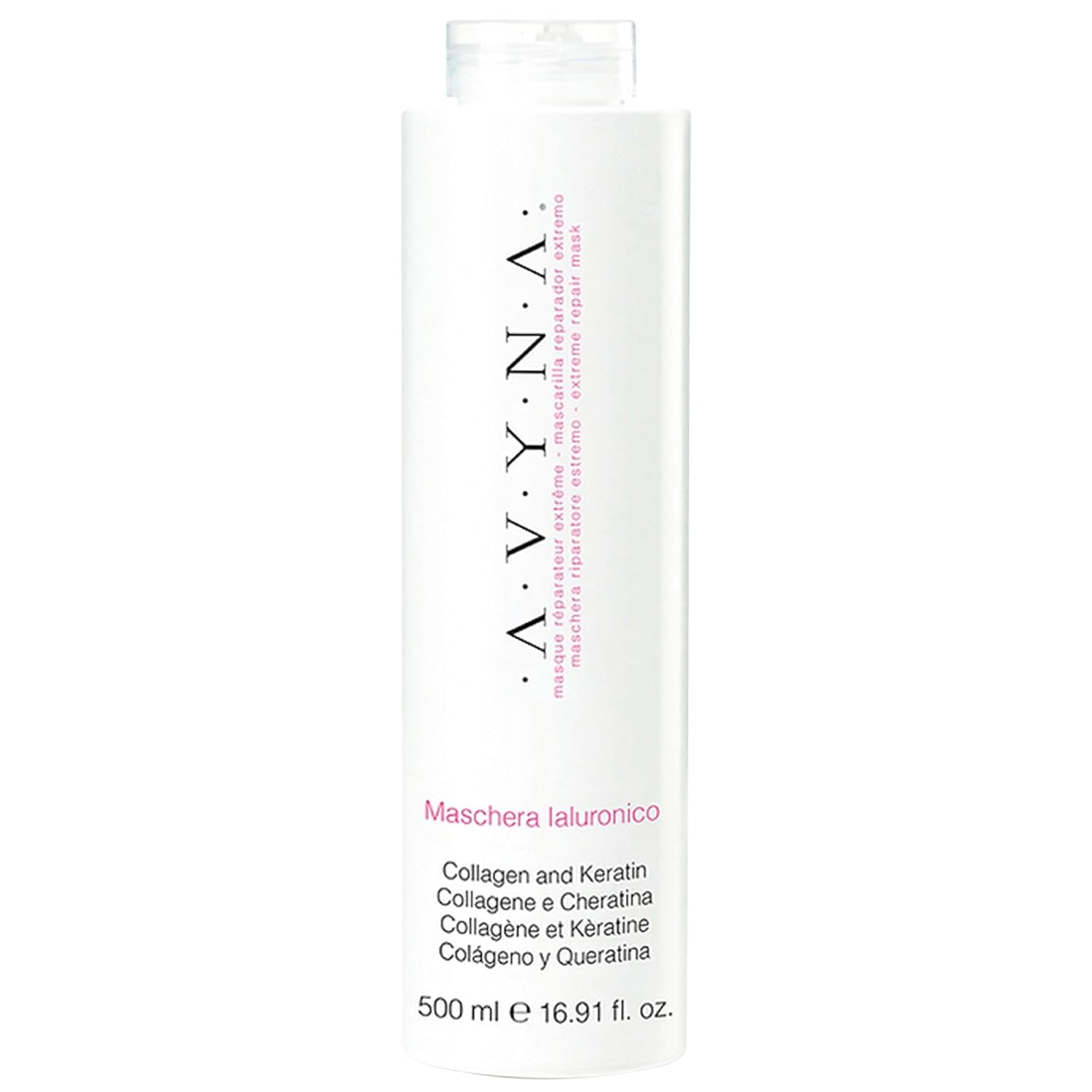 Avyna Maschera Laluronico Intensive Hiar Conditioner, 17 fluid ounces