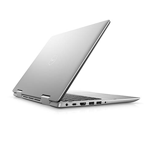 Dell Inspiron 14 5491 14 inch 2in1 Convertible Touchscreen FHD Laptop (Silver) Intel core i7-10510U, 8GB RAM, 512GB SSD, Windows 10 Home (i5491-7265SLV-PUS)