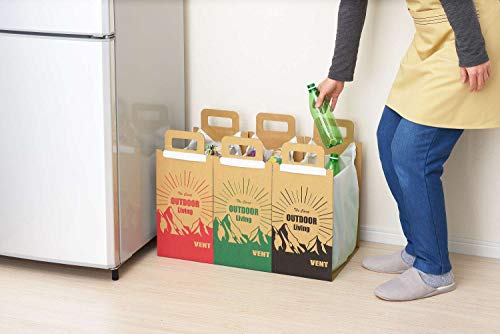 サンカ Dust Stand, ダストスタンド・20L用3枚セット, Camping