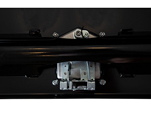 Buyers Products 1702110 Black Steel Underbody Truck Box with Paddle Latch, 18 x 18 x 48 Inch