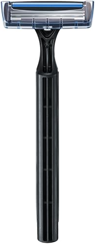 BIC 3 Action, Men's Disposable Razors, Fixed Head, Triple Blade for Great Control, Bundle of 4 Packs of 4
