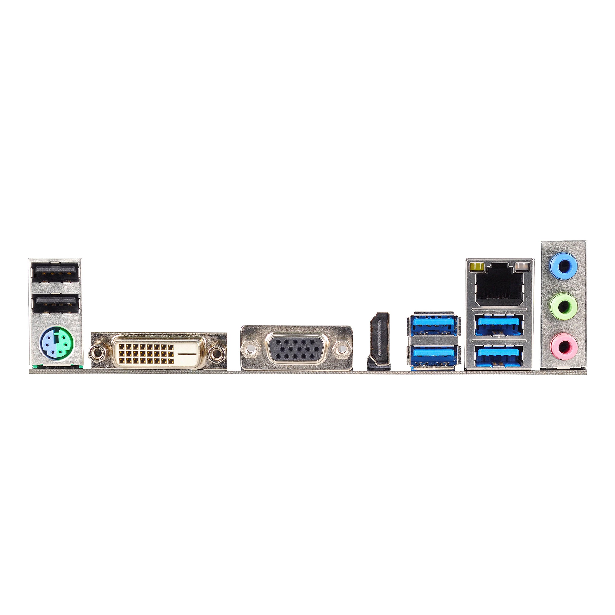 ASRock B250M-HDV LGA1151/ Intel B250/ DDR4/ SATA3&USB3.0/ M.2/ A&GbE/ MicroATX Motherboard