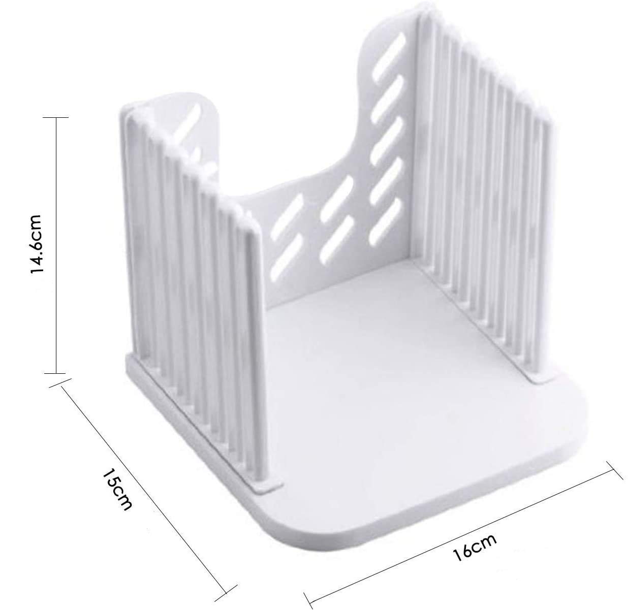 Bread Slicer&Bread Knife Hovico Bread/Bake/Bread Slicer Cutter, Compact Foldable Bread Sandwich Toast Bread Slicer,Simple,Easy to Clean,Safe Materials,Mold,Handy
