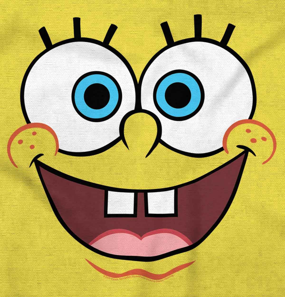 Nickelodeon SpongeBob SquarePants Baby Boys Short Sleeve Bodysuit for Infant β Yellow