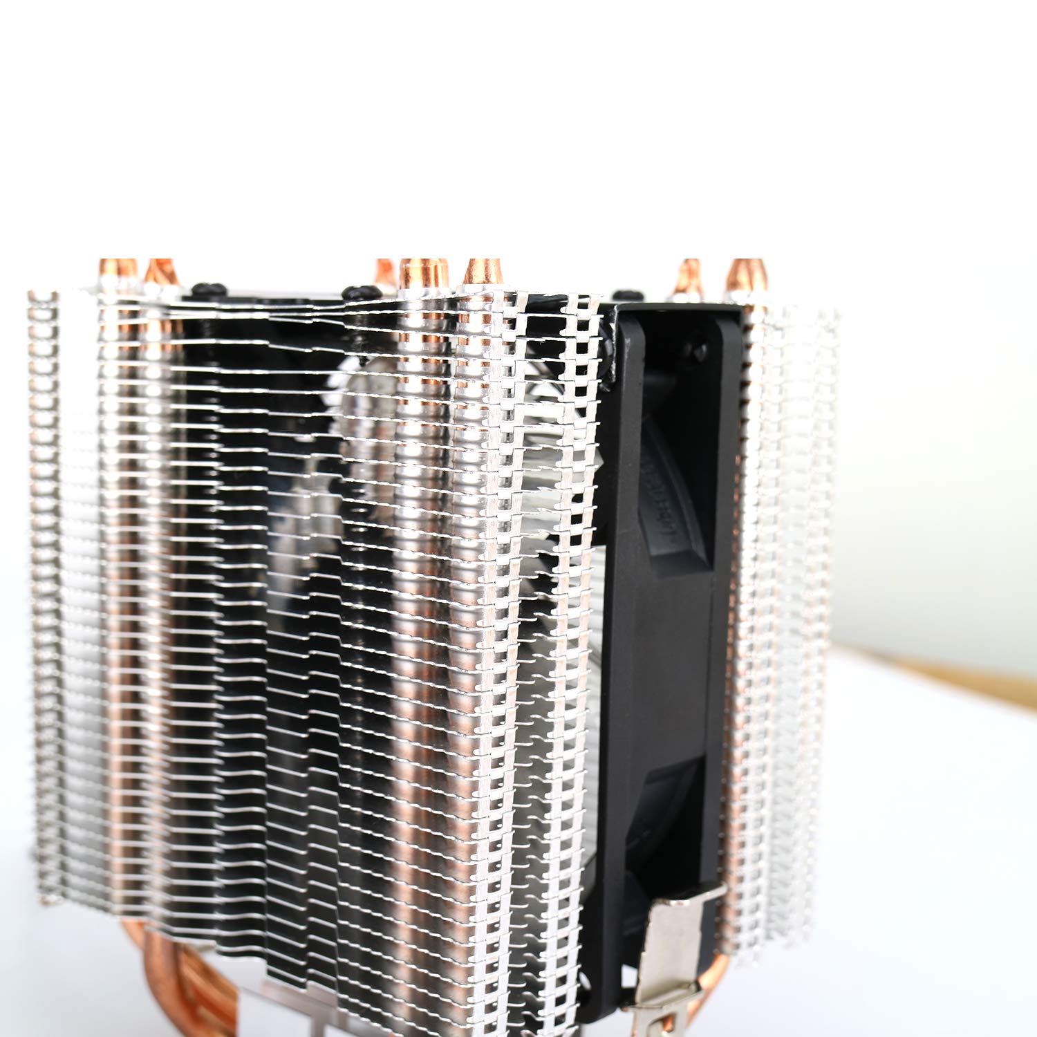 CPU Cooler LED Fan CPU Cooler Dual Fan PC Heatsink, Outstanding Cooling Performance