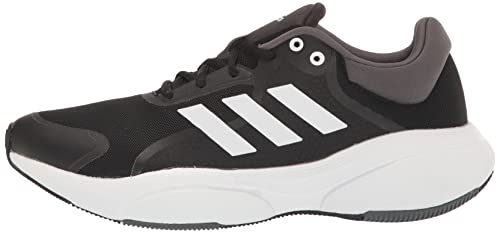 adidas Women's Response Running Shoe, Core Black/FTWR White/Grey Six, 9.5
