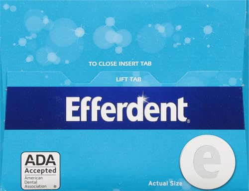 Efferdent Denture Cleanser Tablets, Complete Clean, 102 Tablets