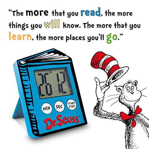 IF Dr. Seuss Children's Reading Timer, Blue