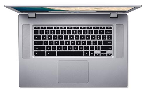 Acer Chromebook 315, AMD Dual-Core A4-9120C Processor, 15.6" HD, AMD Radeon R4 Graphics, 4GB DDR4, 32GB eMMC, Google Chrome, CB315-2H-25TX, 15-15.99 inches