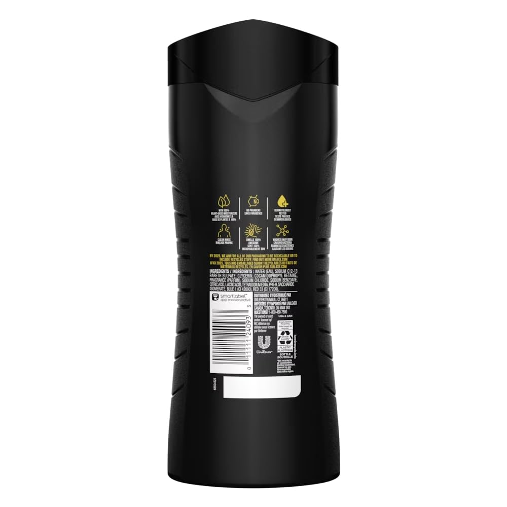 Axe Phoenix Crushed Mint and Rosemary Scent 2-in-1 Shampoo And Conditioner- 16 fl oz (Pack of 2)