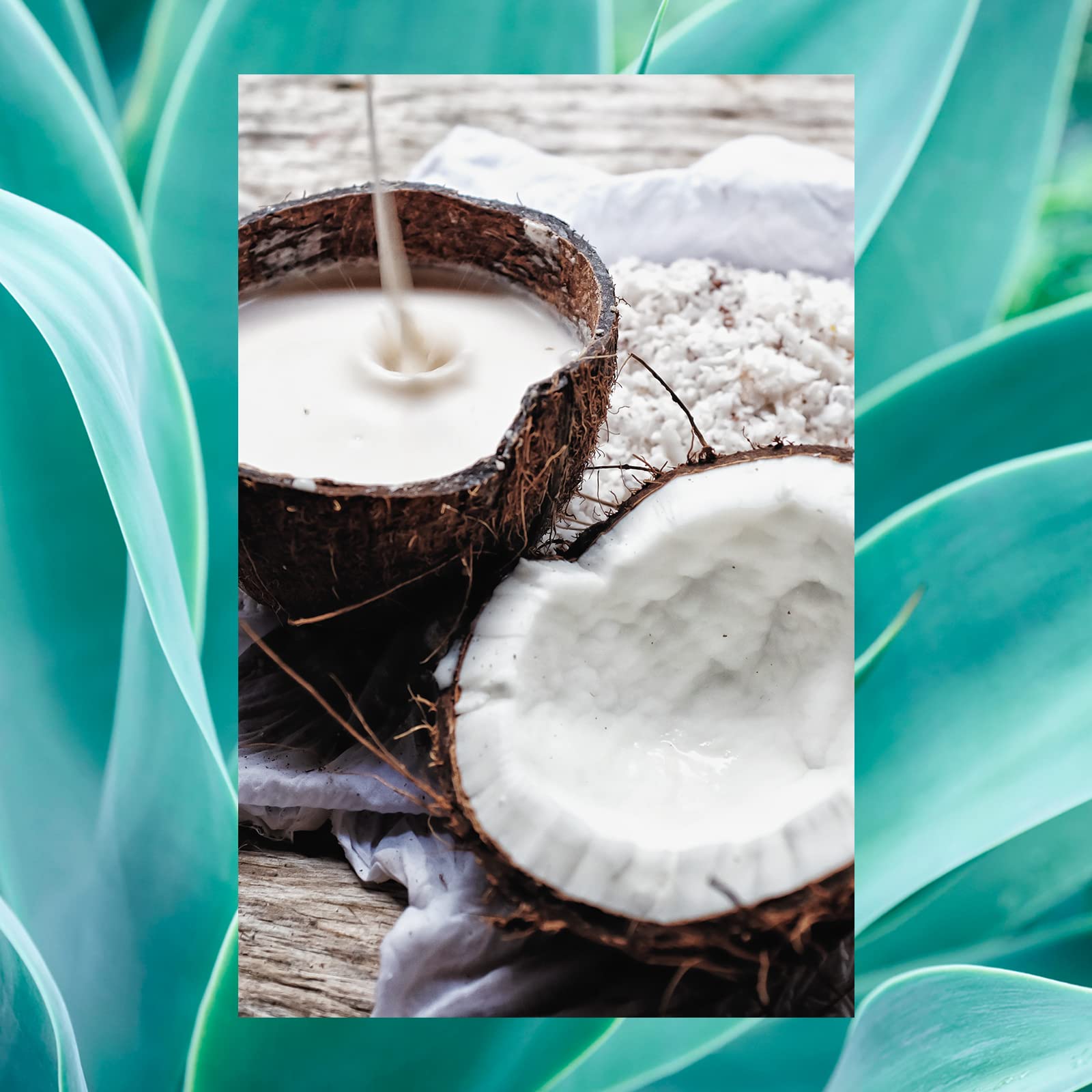 Multi-Miracle Hair Mist | Leave-In Conditioner & Heat Protectant | Coconut Milk + Blue Agave | 6 oz