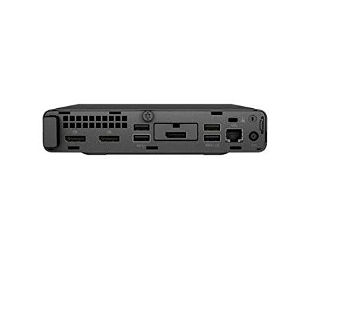 HP ProDesk 400 G5 Mini Desktop, Intel 9th Gen Core i5-9500T, 8GB RAM, 256GB SSD, Windows 10 Pro (Renewed)