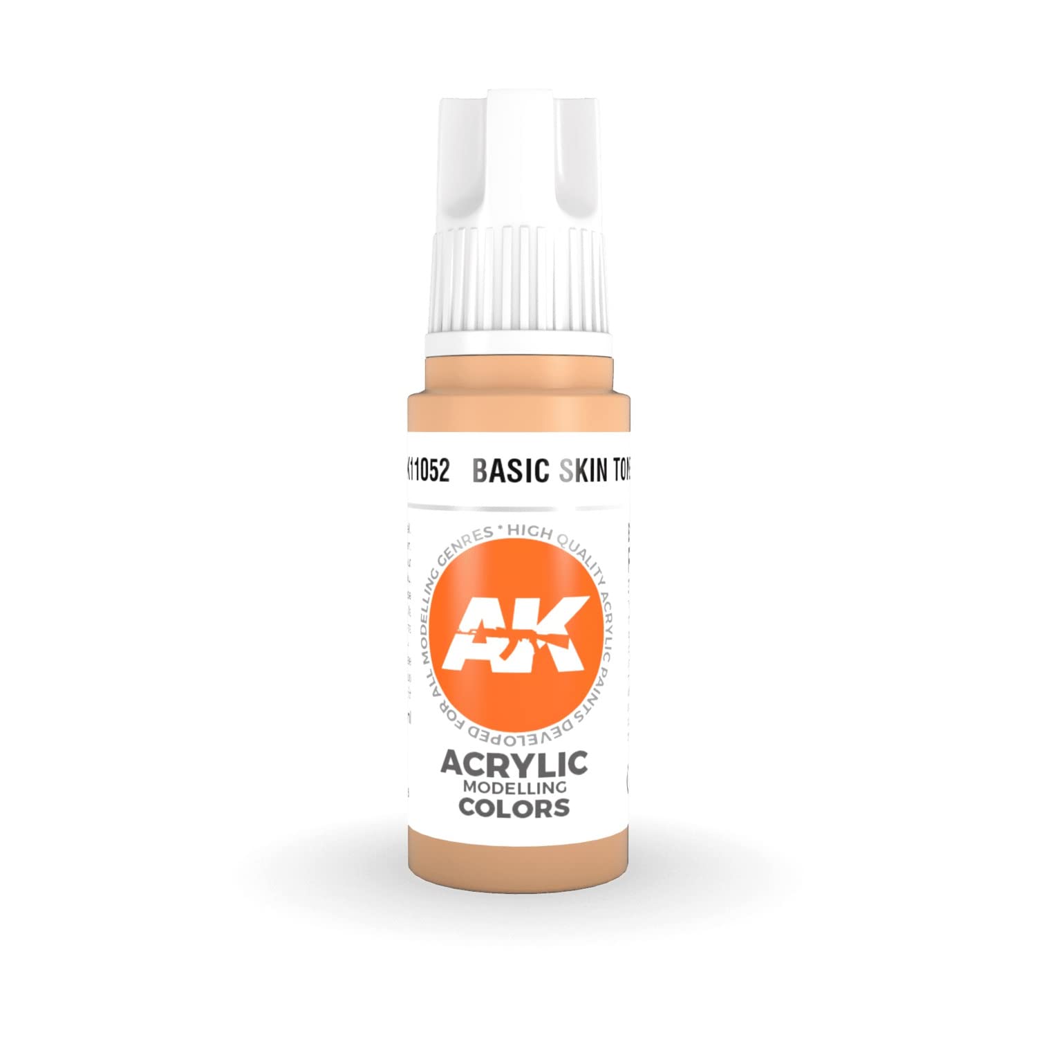 AK Interactive 3rd Gen Acrylic Basic Skin Tone 17ml