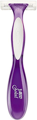 BIC Soleil Twilight Disposable Razor, Women, 4 Count