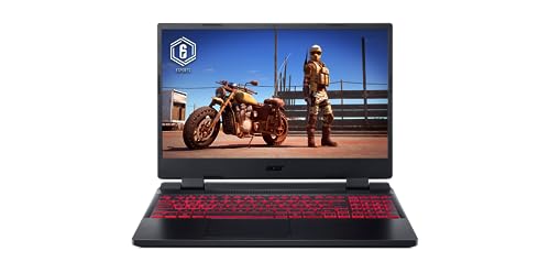 acer Nitro 5 Gaming Laptop 15.6" FHD IPS 144Hz Display 12th Generation Intel 12-Core i5-12500H (Beat i7-11800H) 32GB RAM 1TB SSD GeForce RTX 3050 4GB Backlit Thunderbolt USB-C Win11 + HDMI Cable