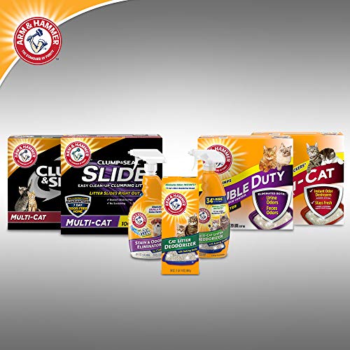 Arm & Hammer Super Scoop Clumping Litter, Fragrance Free 20lb (33200022015)