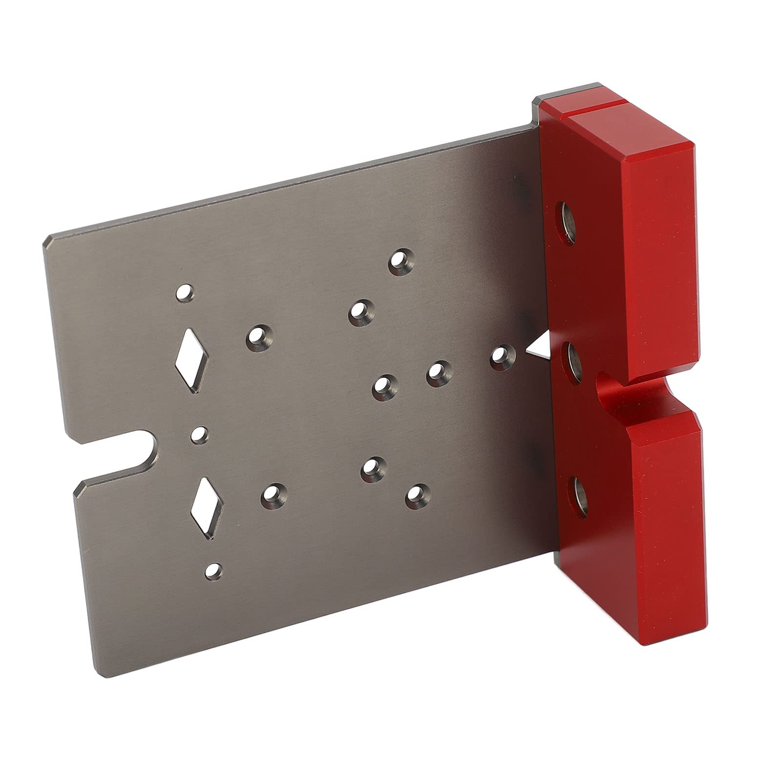 3 in 1 Aluminum Alloy Hinge Hole Drilling Guide Woodworking Tools, Professional Drilling Hole Puncher Locator Kit, Concealed Hinge Jig for Kitchen Cabinet Cupboard Door Hinge