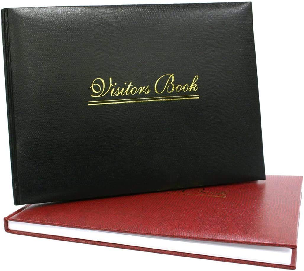 2 X Tallon Visitors Book