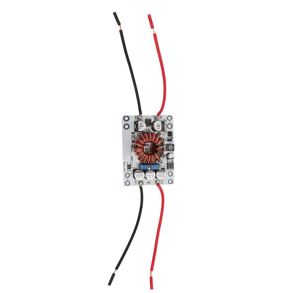 Oumefar 10.5-70V to 2.5-58V Step Up Down Module 10A 180W DC Boost Voltage Converter Adjustable Boost Converter Module for LED Driver