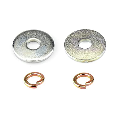 ANP PUAUTO 3/4 Inch Go Kart Clutch Bolt Kit Predator Engine Clutch and Lock Washer for Go Kart Predator Engines, Minibike and Kart Engine, Bolts for 10/12 Teeth Clutch Bolt Kit(5PCS)